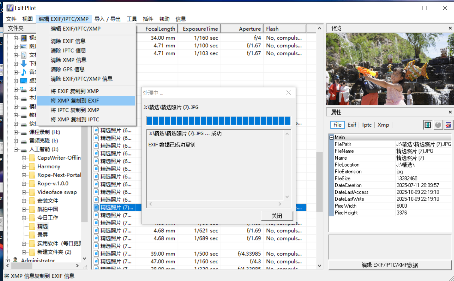 Exif Pilot 6.28（独家简体中文汉化） 一款用于管理、编辑和查看数字照片中的 EXIF、IPTC 和 XMP 数据软件-CSDN博客