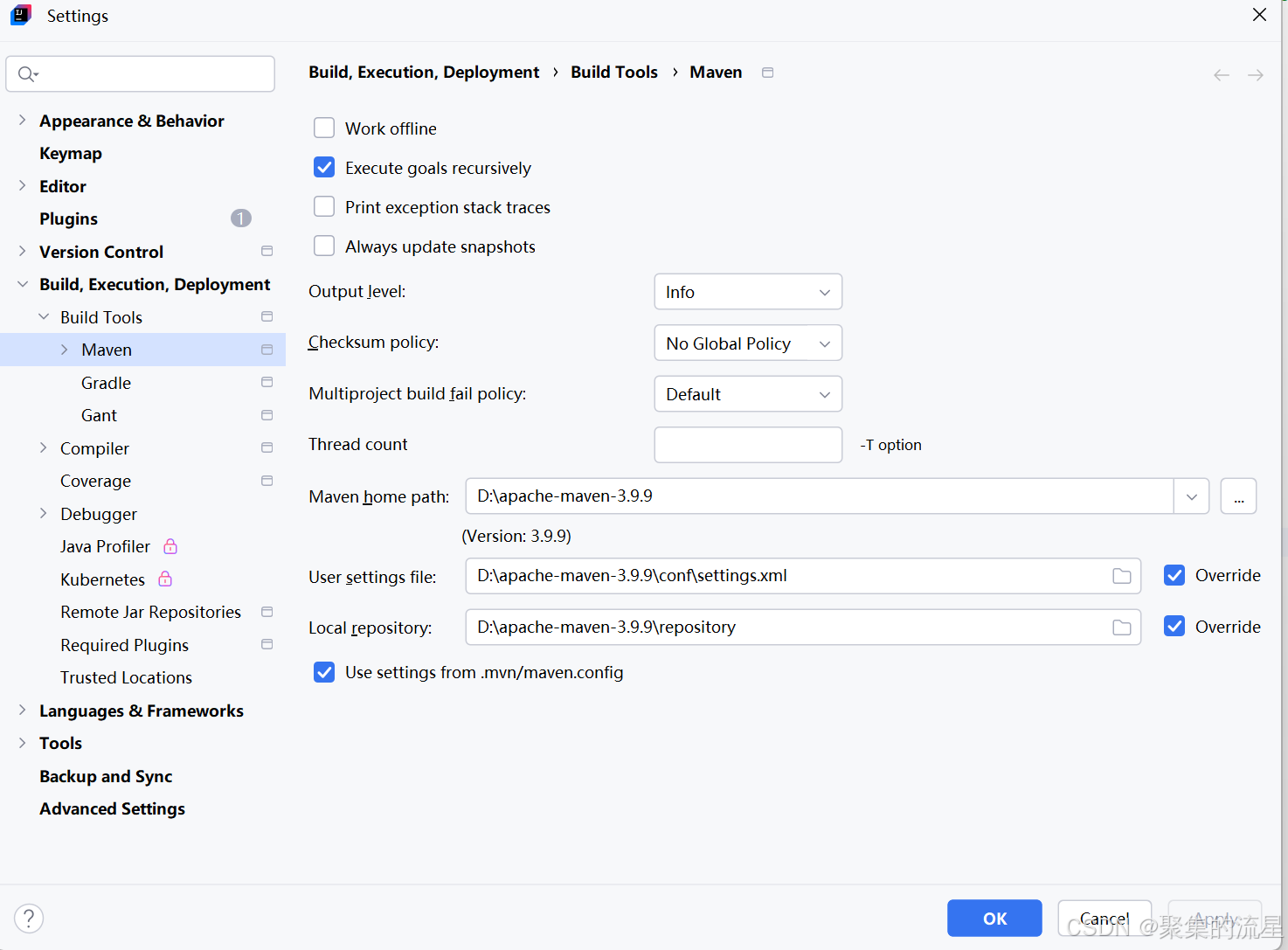 idea设置maven仓库并运行springboot项目_intellij idea 2024.2.3 (community edition) 运行ssm项目-CSDN博客