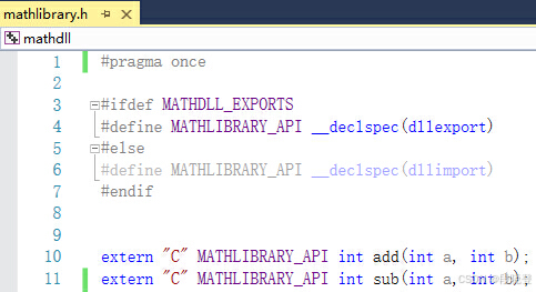 3-DLL的导出和调用_vs dll def-CSDN博客