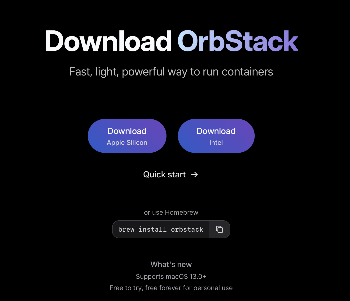 Mac轻量神器OrbStack安装与SSH配置指南-CSDN博客