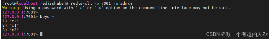 Redis6【备份迁移篇】02：使用redis Shake对redis进行迁移 Csdn博客