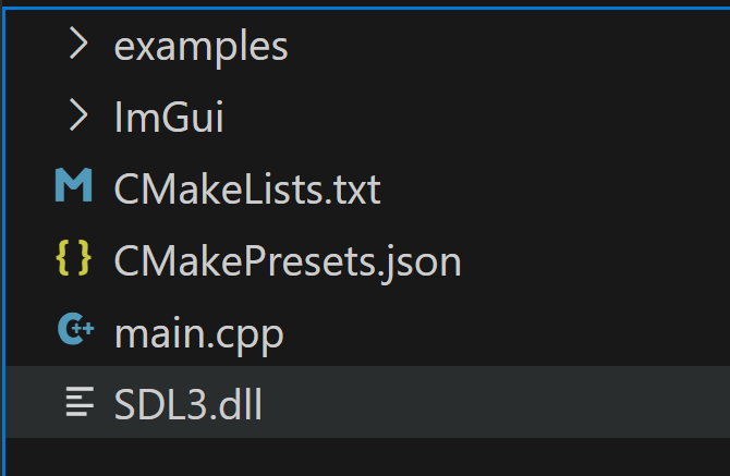 Win11系统下Mingw编译器SDL3环境下ImgUi的配置方法_sdl3+imgui vscode配置-CSDN博客
