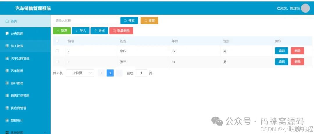 【开题报告论文源码】基于springboot的汽车销售管理系统的设计与实现基于springboot的汽车销售平台设计与实现 Csdn博客