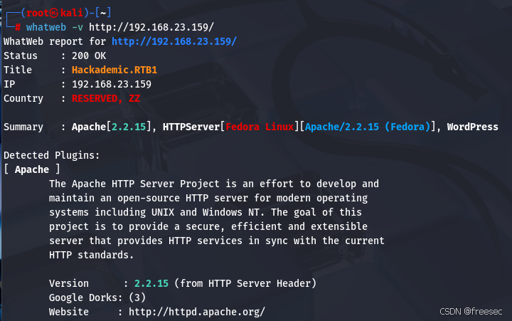 Hackademic: RTB1靶场渗透-CSDN博客