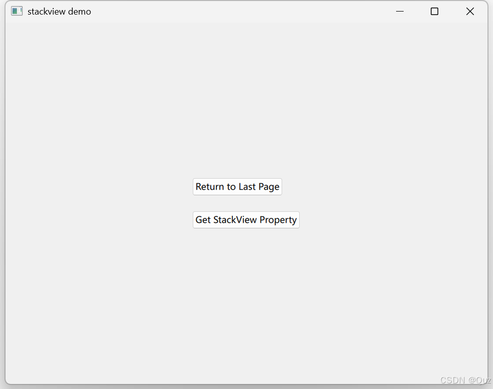 QML StackView 分文件加载页面以及通信_qml中 stackview下 不同page传递信号-CSDN博客