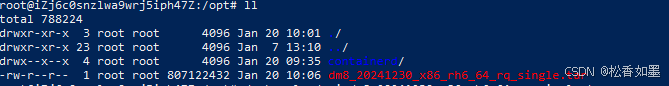 Docker部署DM8_dm8 docker镜像-CSDN博客