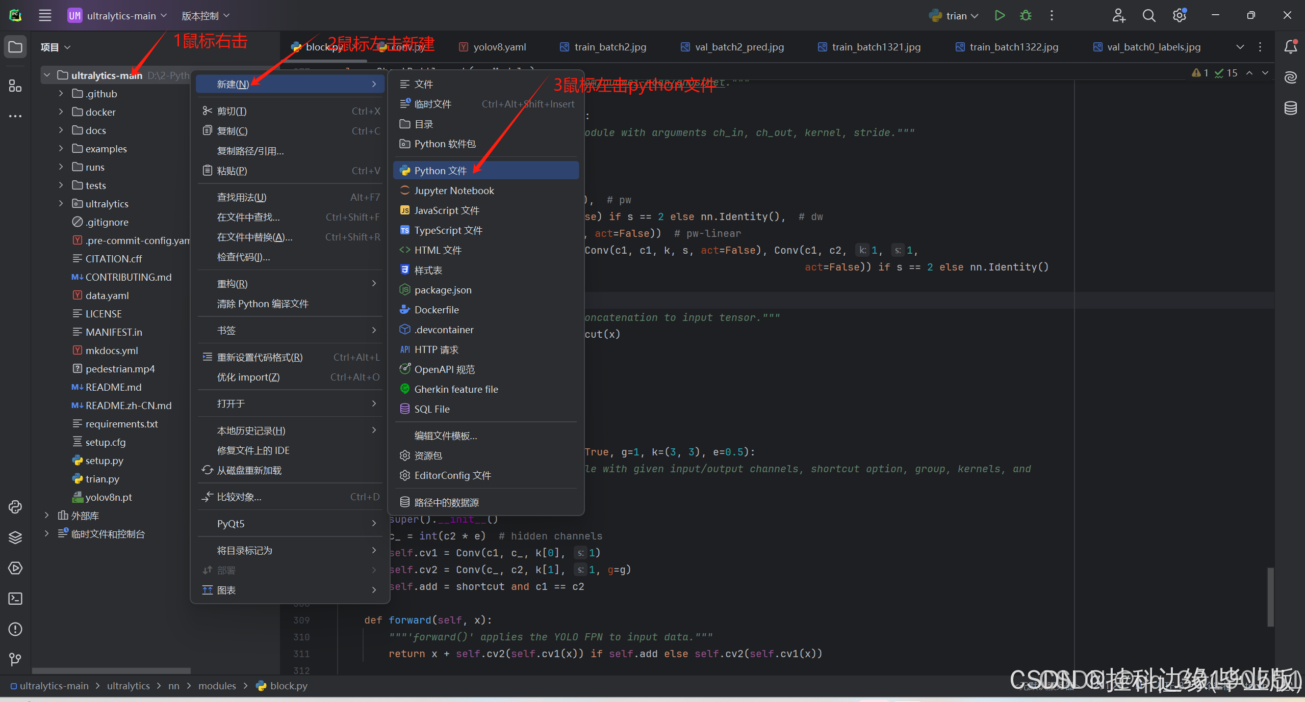 yolo11-代码+环境配置_yolov11代码-CSDN博客
