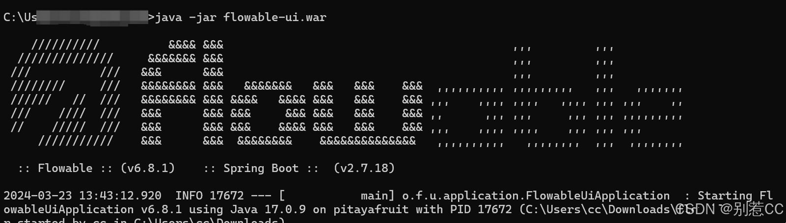 SpringBoot整合Flowable【03】- 通过Flowable-UI体验一个简单流程-CSDN博客