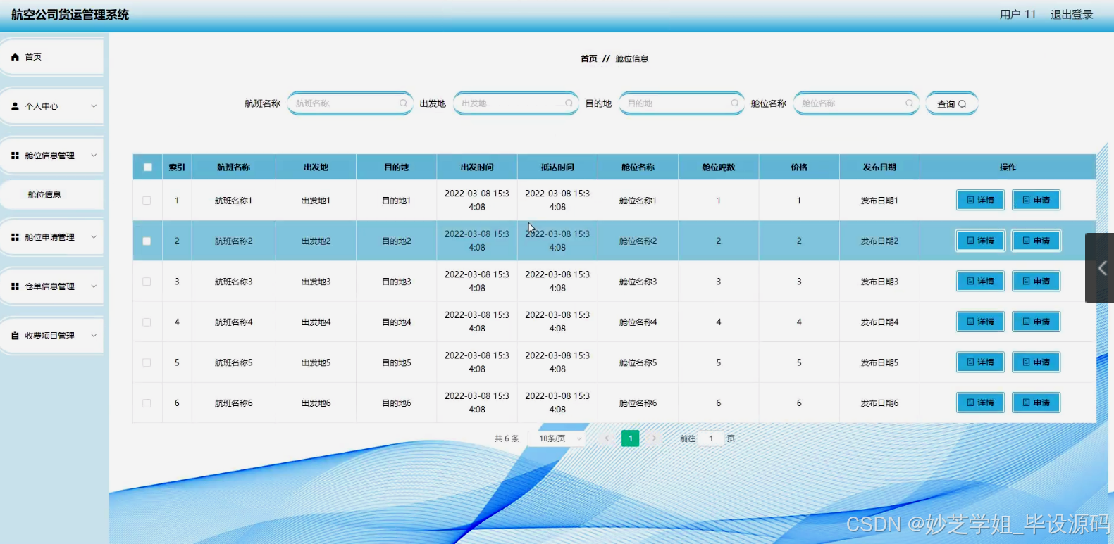 基于nodejsvue航空公司货运管理系统开题程序论文 计算机毕业设计 Csdn博客