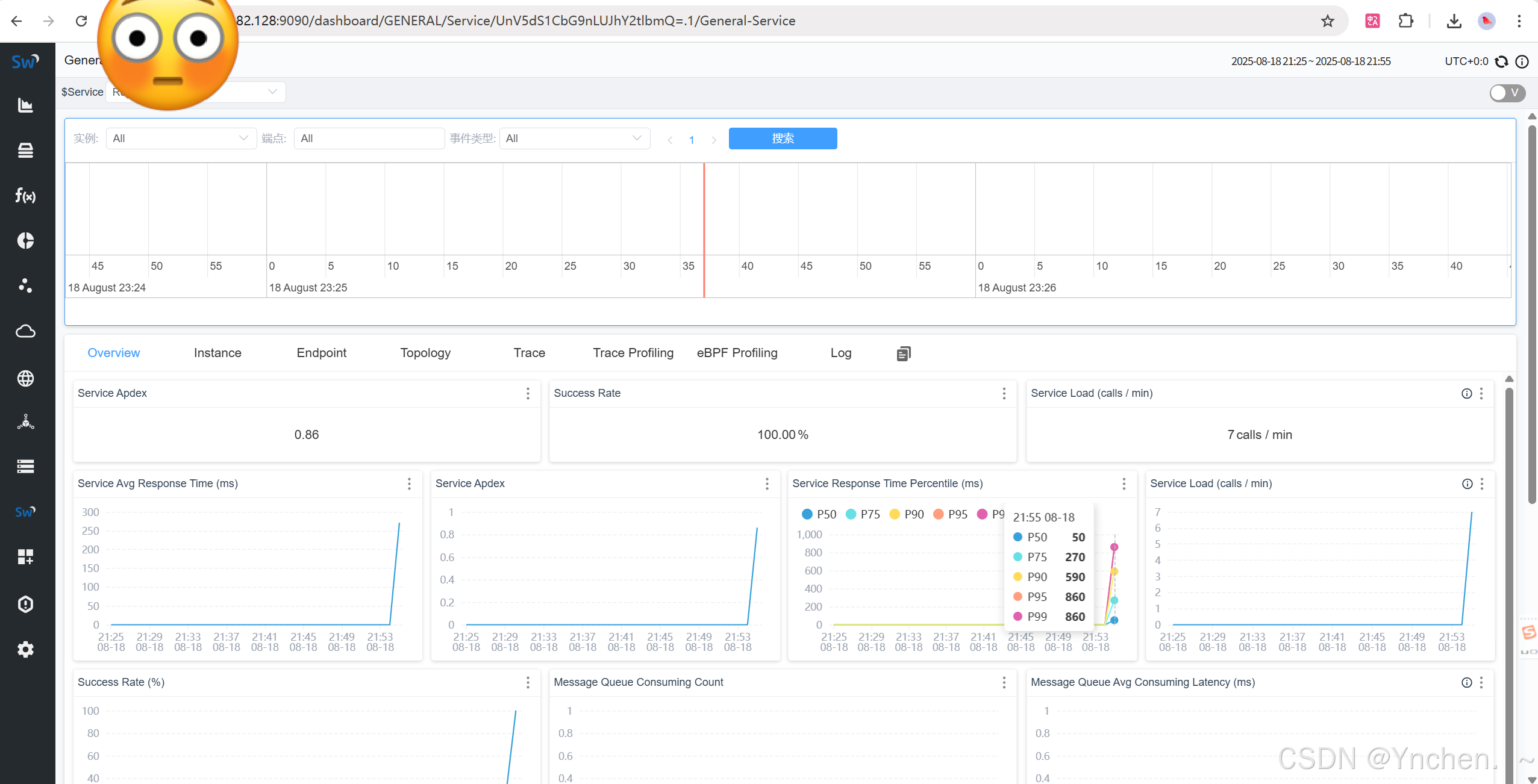 【保姆级教程】用 Docker 为你的 Spring Boot 项目集成 SkyWalking 全链路监控_skywalking docker-CSDN博客