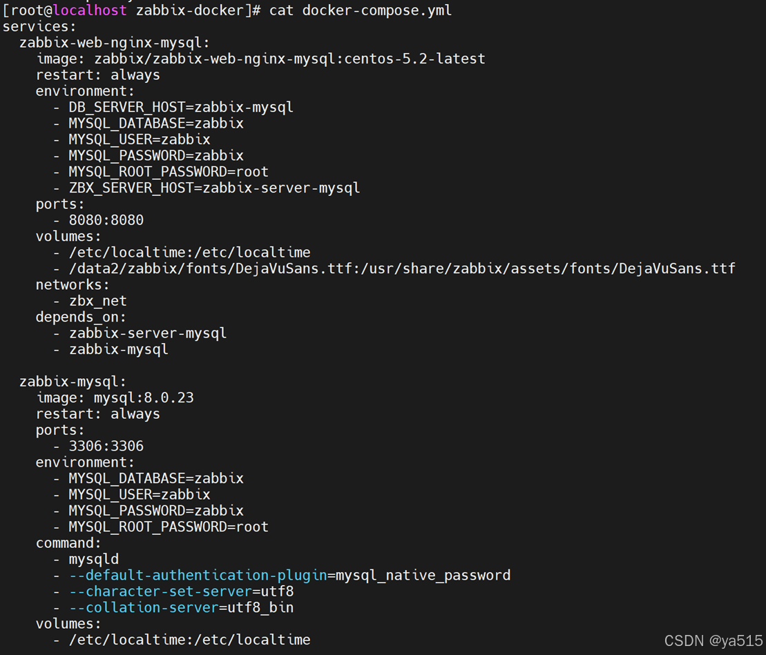 Zabbix docker安装_docker安装zabbix-CSDN博客