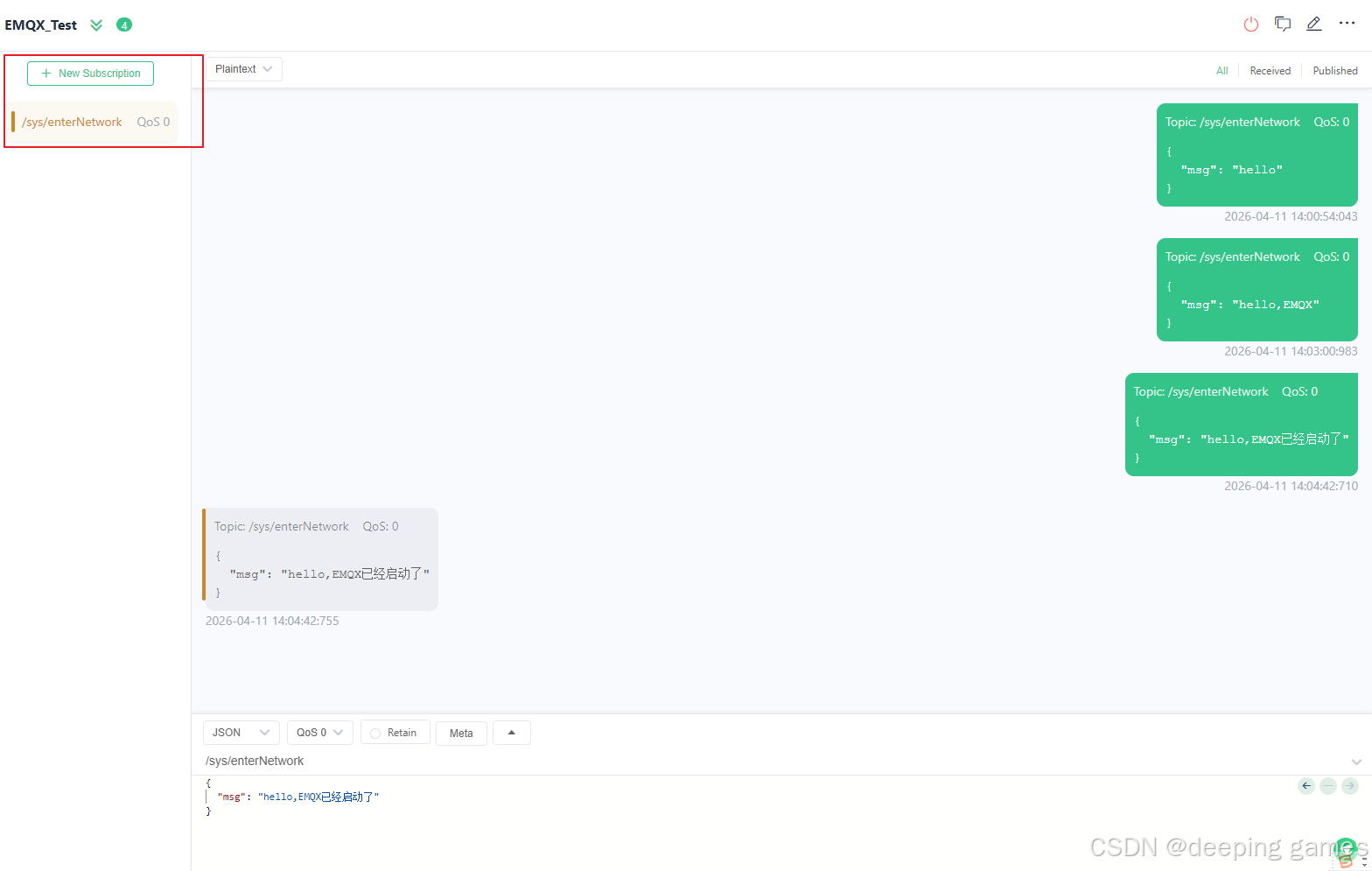 Docker安装EMQX_docker 安装emqx-CSDN博客