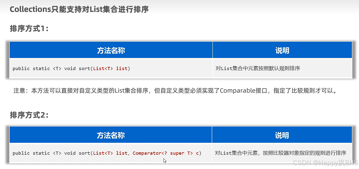Java （学习笔记）集合框架 Csdn博客