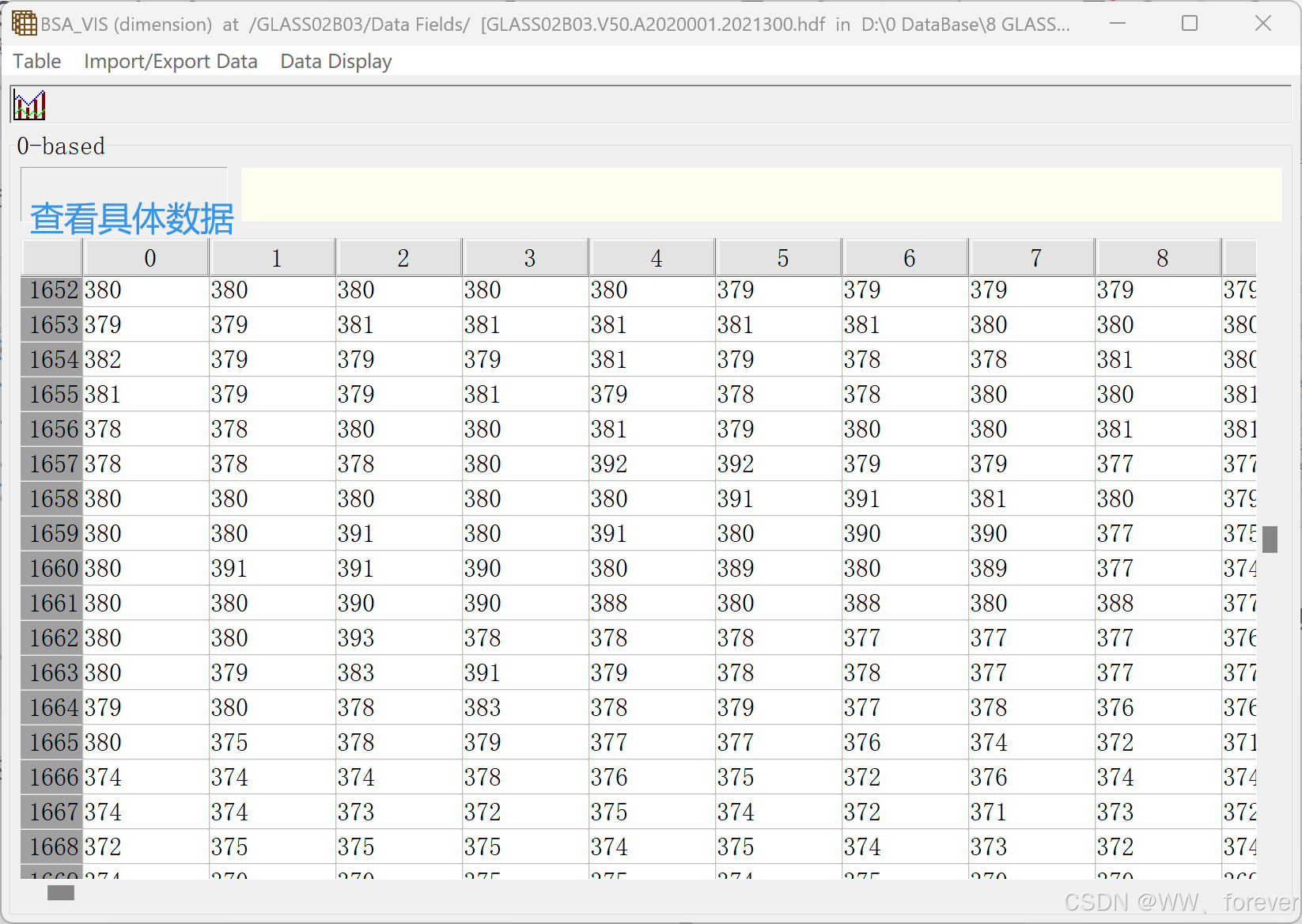 【hdf文件工具】HDFView安装及使用教程-CSDN博客