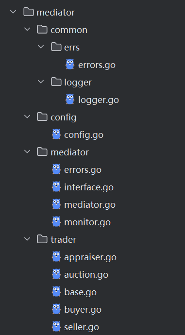 go: Mediator Pattern-CSDN博客