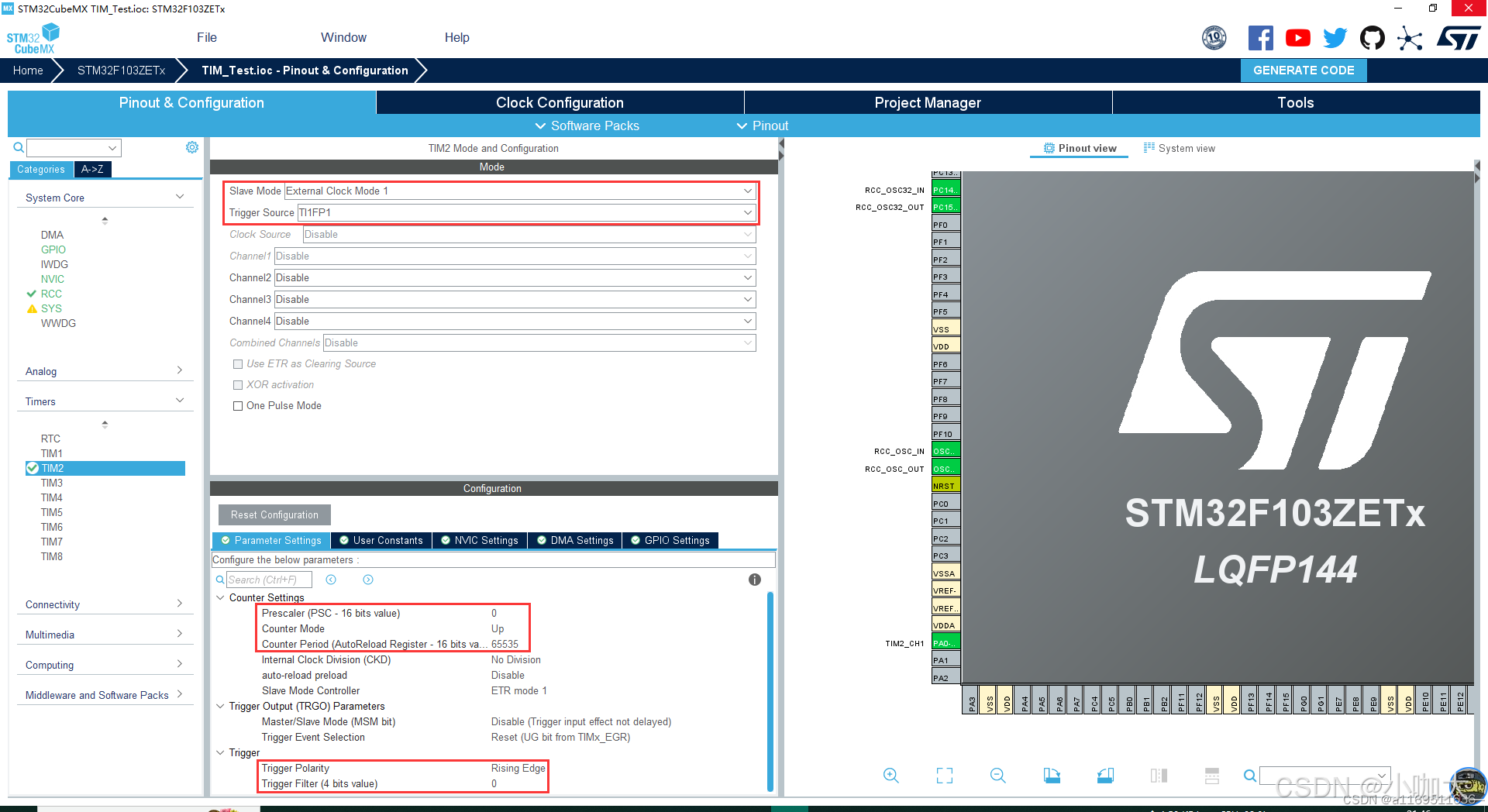 STM32定时器_定时器arr-CSDN博客