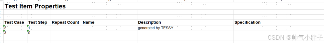 Tessy学习笔记—一些零散知识点_tessy命令行控制-CSDN博客