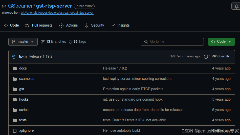 第二个rtsp服务器：gst-rtsp-server_gst-rtsp-server windows-CSDN博客