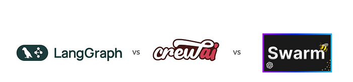 LangGraph vs CrewAI vs OpenAI Swarm，哪个才是最合适你的 AI Agent 框架!_crewai langgraph-CSDN博客