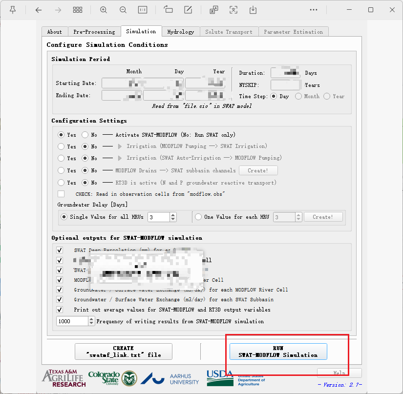 QSWAT-MODFLOW报错学习交流_qswatmod-CSDN博客