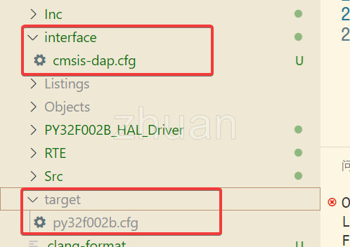 PY32F002B入门——02建立VS Code EIDE工程_py32f002b 开发教程-CSDN博客