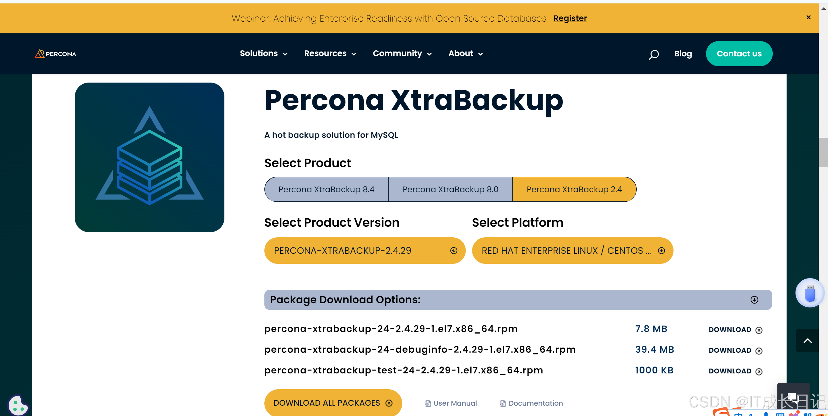 MySQL备份神器：xrabackup使用指南，玩转MySQL物理备份！_mysql xtrabackup-CSDN博客