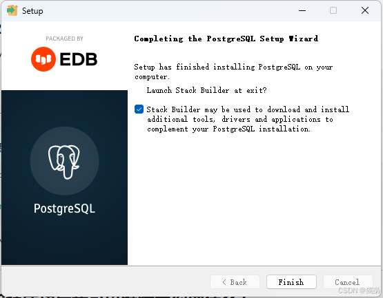 Windows 安装 PostgreSQL18 超详细保姆级教程_postgresql windows-CSDN博客