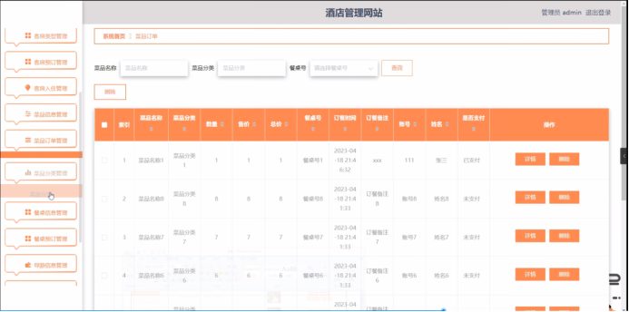 计算机毕业设计springboot酒店管理网站 基于spring Boot框架的酒店信息管理系统开发 Spring Boot技术驱动的酒店综合管理平台设计与实现 Csdn博客