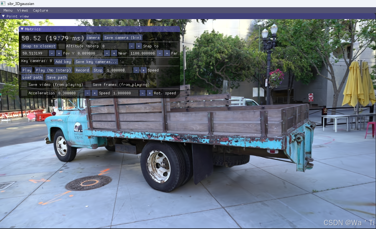 3D Gaussian-Splatting Linux端部署_gaussian-splatting部署-CSDN博客