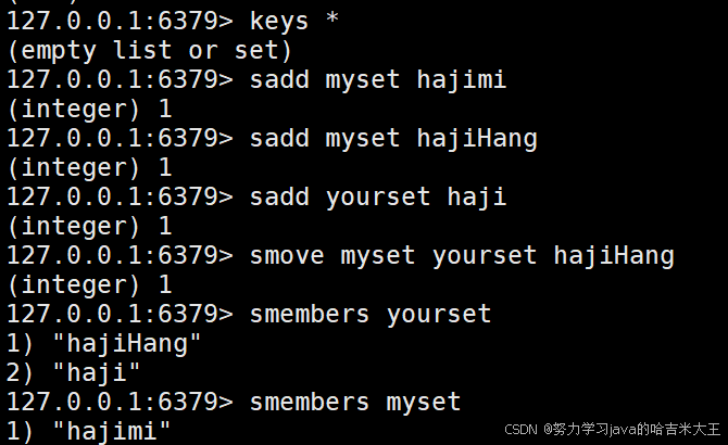 Redis数据结构 Set集合redis Set数据结构 Csdn博客