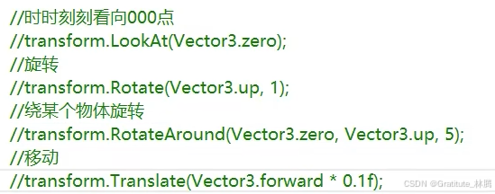 unity-通过脚本控制transform_unity 脚本中transform transform-CSDN博客