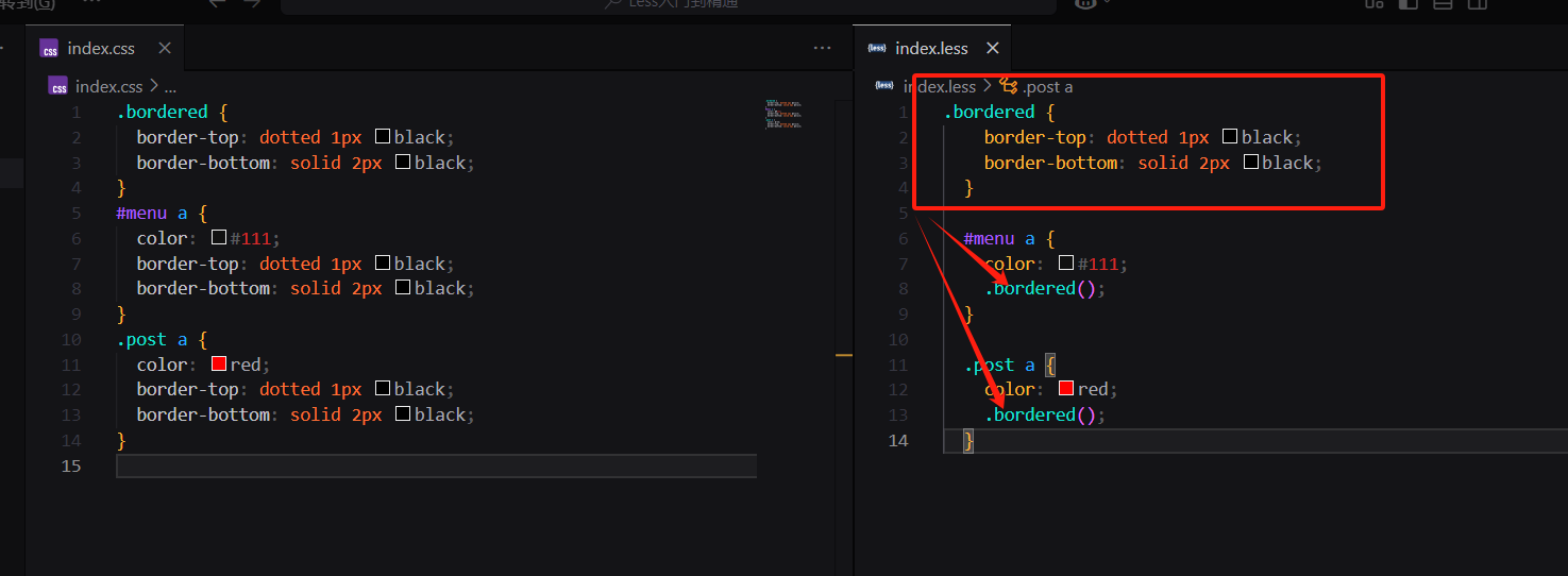 Less / Scss教程：从入门到精通（三种使用方法）附源代码和代码案例效果_scss使用教程-CSDN博客