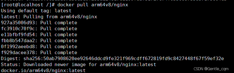麒麟系统（arm64/aarch64）使用docker离线部署jdk1.8， nginx，redis，以及java项目_docker arm jdk-CSDN博客