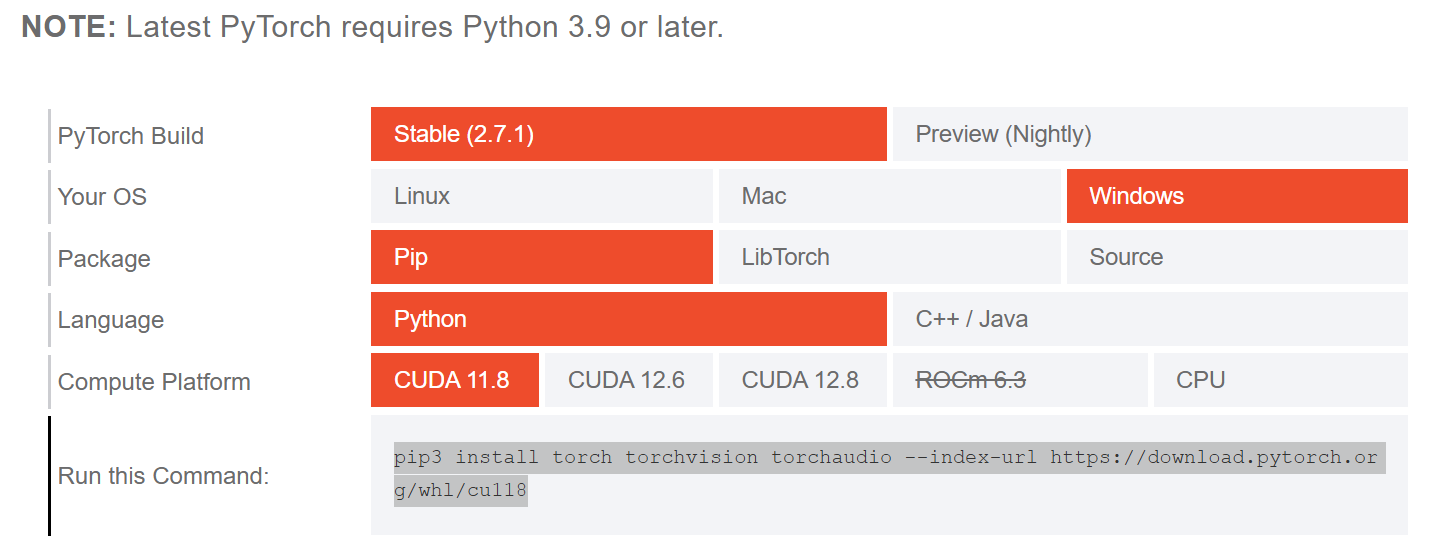 【环境配置记录】WIN11 GPU4080 配置 pytorch环境（MAPPO）_4080 conda-CSDN博客