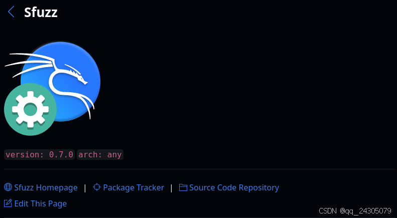 sfuzz：一个简单的模糊测试器！全参数详细教程！Kali Linux教程！-CSDN博客