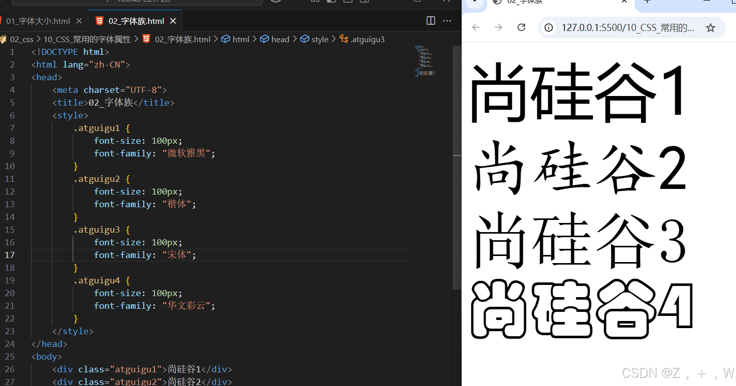 尚硅谷前端入门html+css零基础教程05-CSDN博客