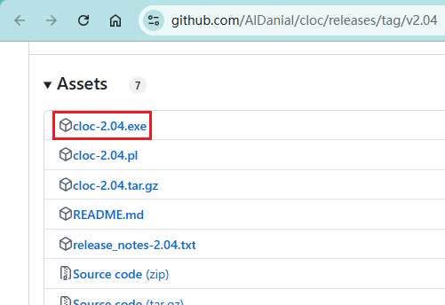 统计项目代码行数的方法(使用 cloc)_cloc使用方法-CSDN博客