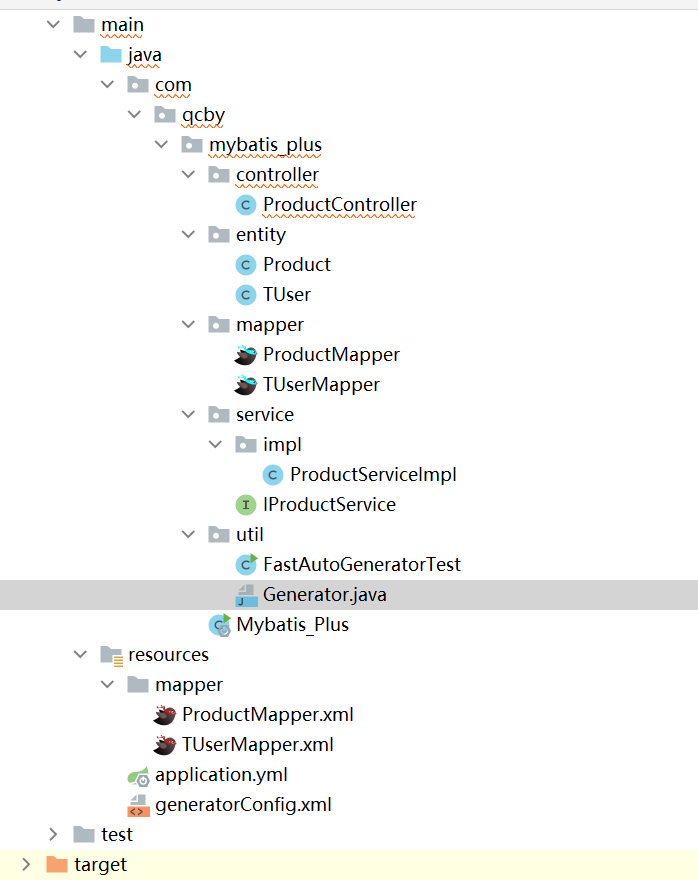 Mybatis以及Mybatis-Plus中的代码生成器（逆向工程）_mybatisplus逆向生成-CSDN博客