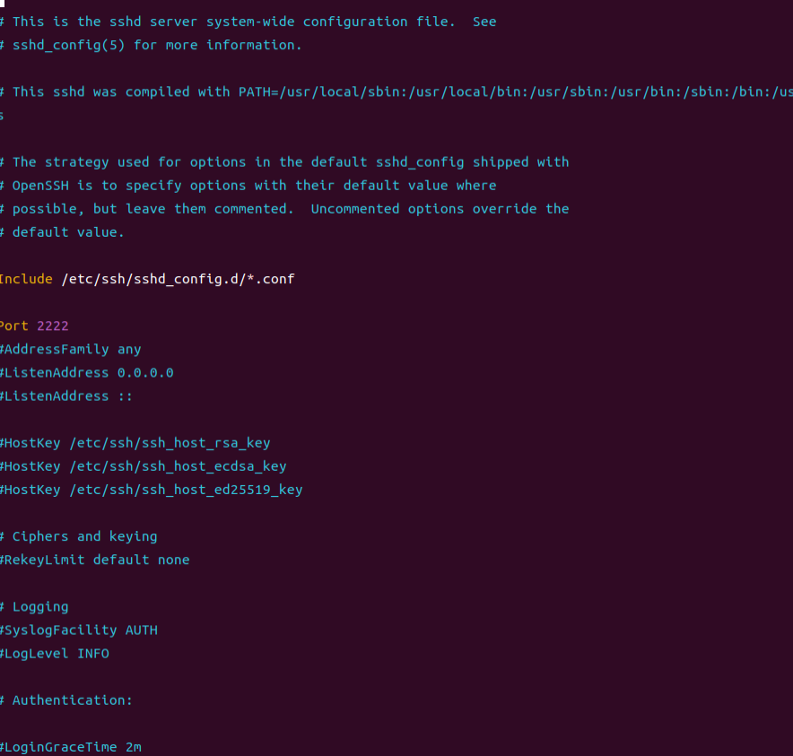 基于Ubuntu22.04 的安装SSH服务_ubuntu22.04安装openssh-CSDN博客