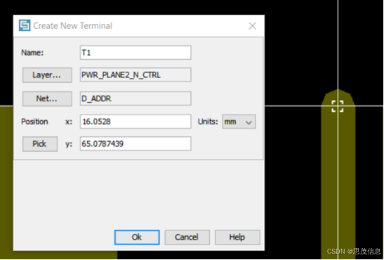 CST如何局部切割PCB并用2DTL求解器仿真_pcb的brd文件怎么截取一部分的pcb-CSDN博客