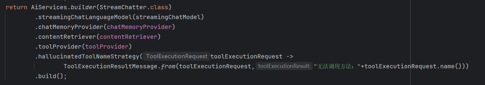 langchain4j：Tool的使用_langchain4j tool-CSDN博客