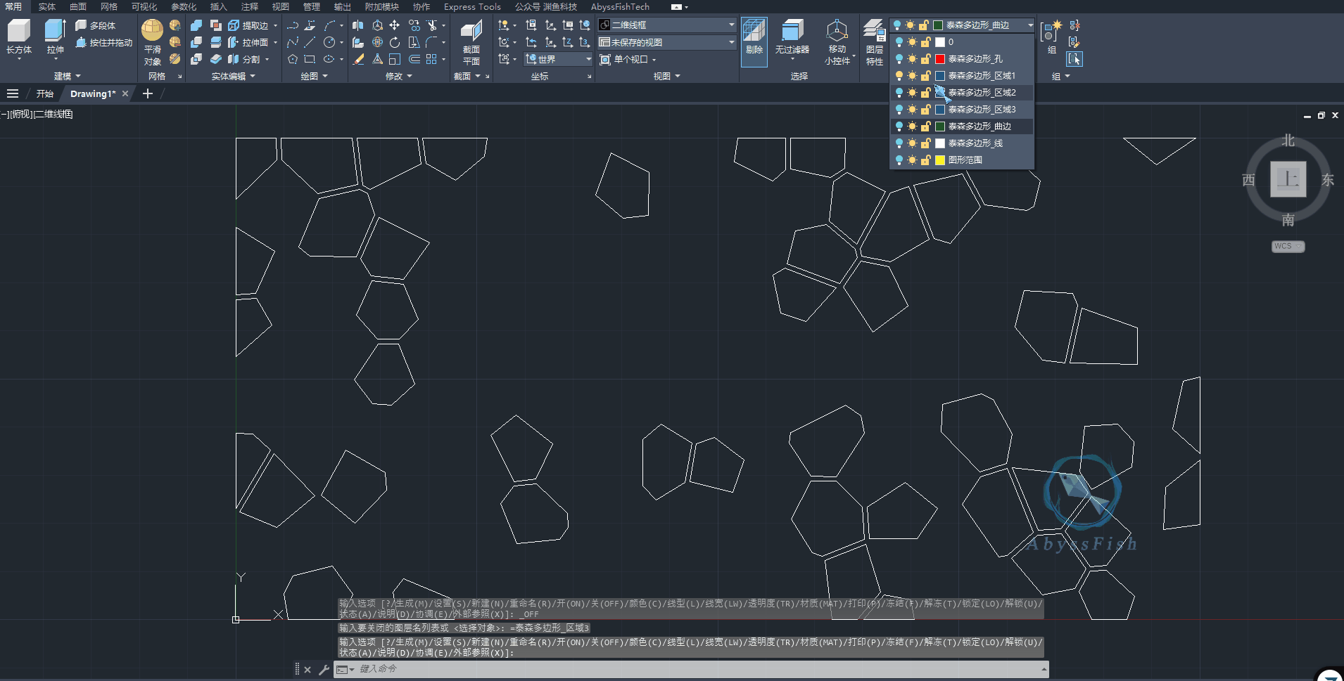 CAD Voronoi V2.3 三图层版本-CSDN博客