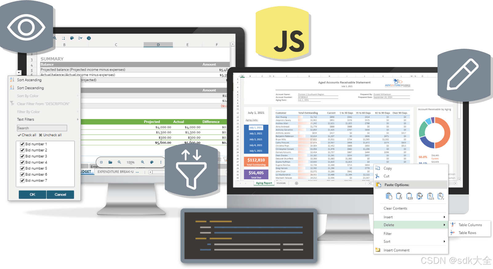 DsExcel 8.1.1 for .NET --GcExcel_excel ds+-CSDN博客