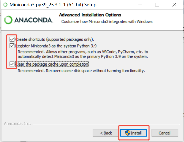 Anaconda的卸载与Miniconda的安装及Pycharm配置指南_在本机中将anaconda的虚拟环境直接复制到miniconda的对应位置后,pycharm中如何修-CSDN博客