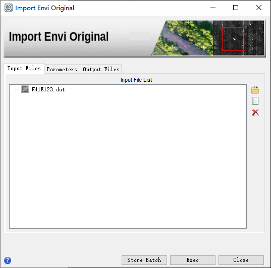 SARscape5.6版本导入外部DEM数据_sarscape导入dem-CSDN博客