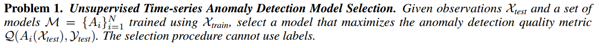 Unsuperised Model Selection For Time Series Anomaly Detection 解读_unsupervised model selection ...