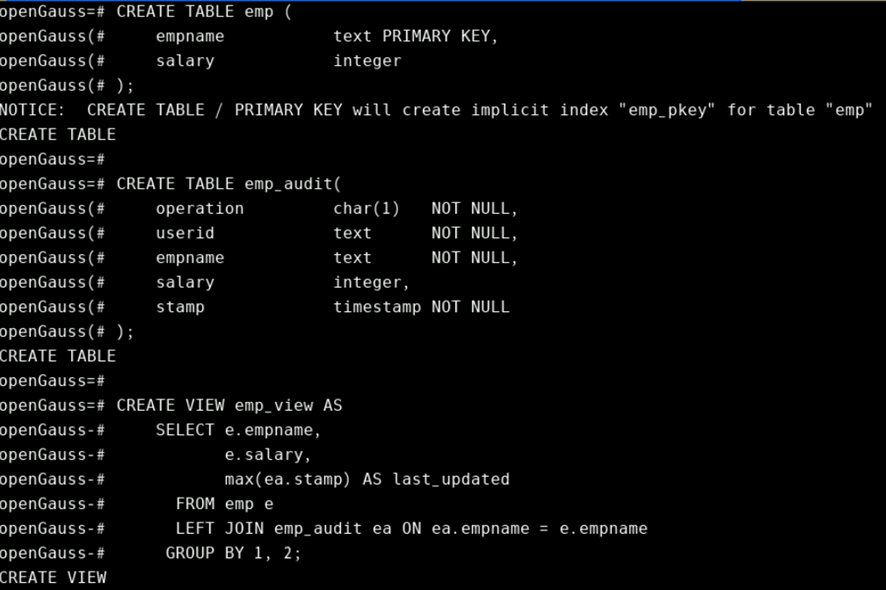 PL/PGSQL实战：OpenGauss数据库开发技巧_plpgsql-CSDN博客