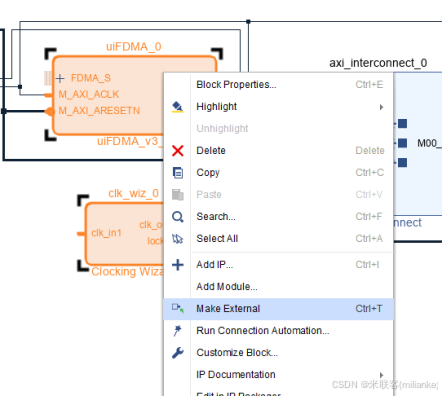 [米联客-XILINX-H3_CZ08_7100] FPGA_PL-DDR缓存方案连载-03使用fdma读写axi-bram测试_米联客2024版pl-ddr缓存方案-CSDN博客