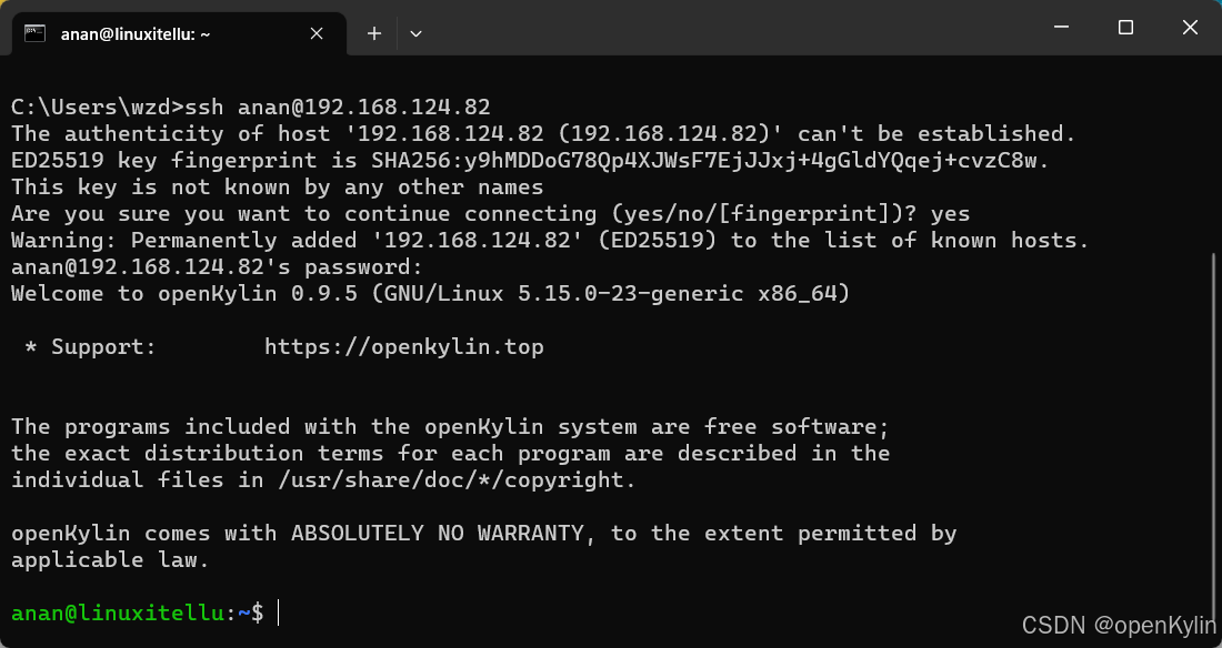 openKylin 新手不迷茫！这份指南带你轻松启航_openkylin更新命令-CSDN博客