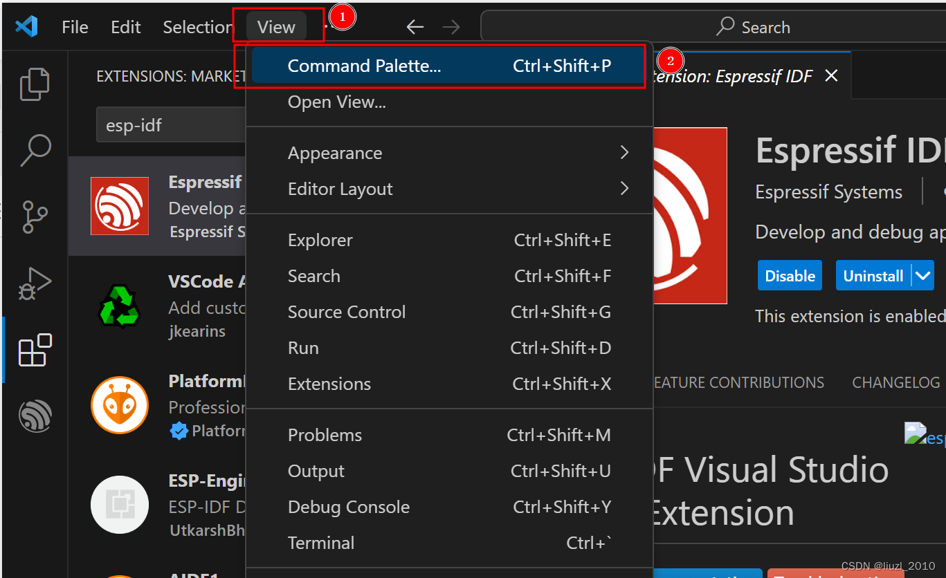 Windows：VS Code IDE安装ESP-IDF_vscode 安装esp-idf-CSDN博客